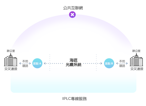 什麼是 IPLC？｜客製化企業 IPLC 國際數據電路｜端到端的私人線路 安全可靠國際專線網路｜新天域互聯