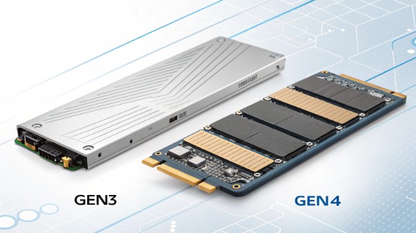 Gen3 vs Gen4 NVMe SSD: Performance for Server Storage